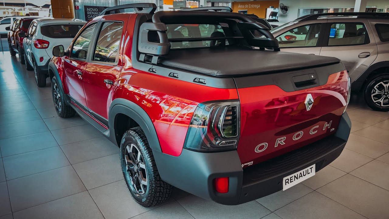 ESSE É O NOVO RENAULT OROCH OUTSIDER 2024 - YouTube