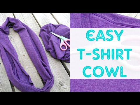 Episode 105: How To Make The Easiest Cowl Ever! - YouTube