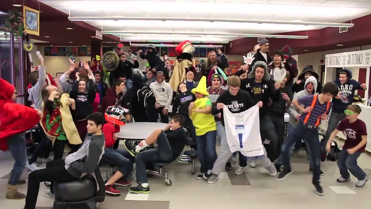 Harlem Shake For School - YouTube