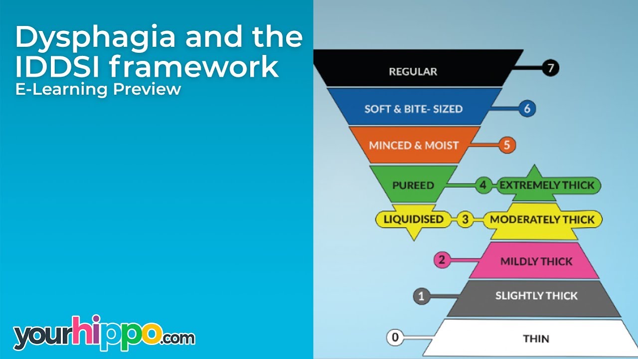 Dysphagia & IDDSI Framework E-Learning Course - YourHippo LMS & E-Learning - YouTube