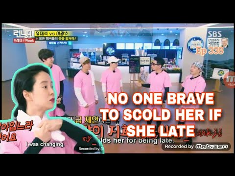 No one brave to scold Song Ji hyo[HOT RUNNING MAN CLIP]