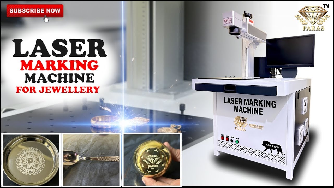 Laser Marking Machine for Gold | Silver Jewellery | ORDER NOW - YouTube
