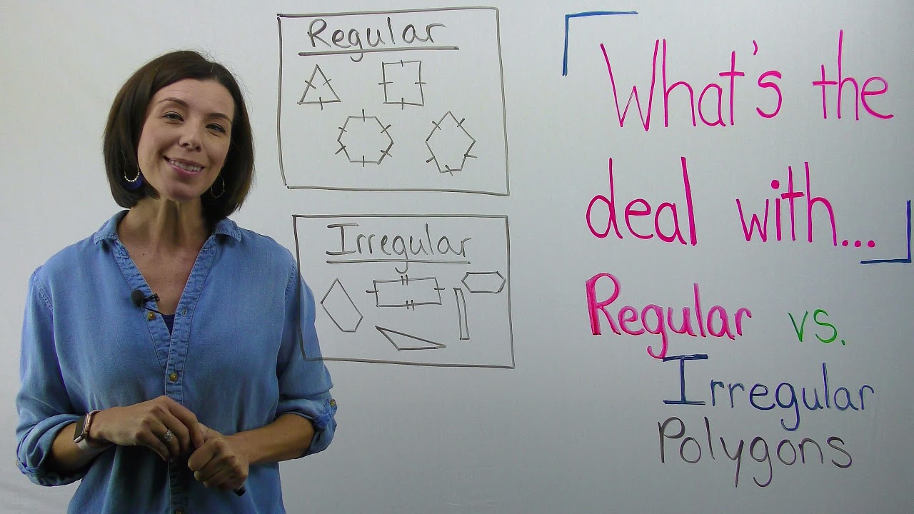 Regular And Irregular Polygons Irregular Polygons Definition,