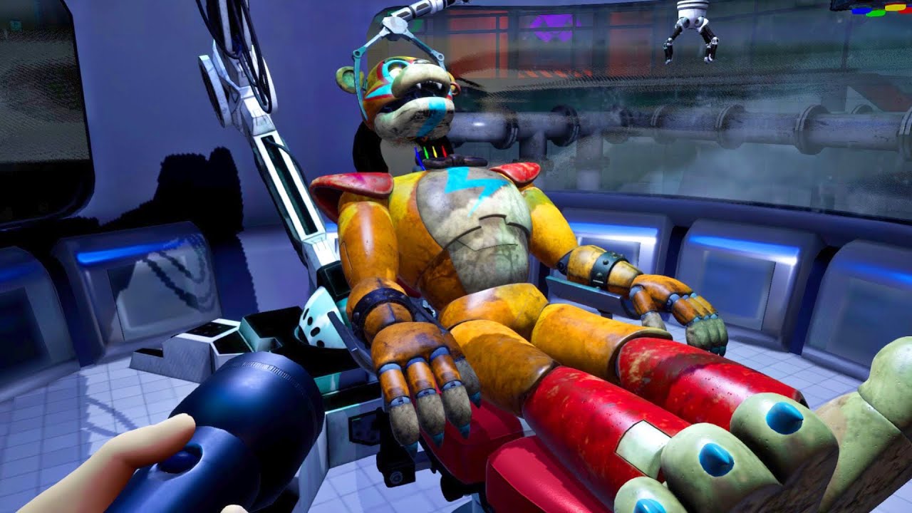 FIVE NIGHTS AT FREDDY'S SECURITY BREACH: SALVO A FREDDY ...