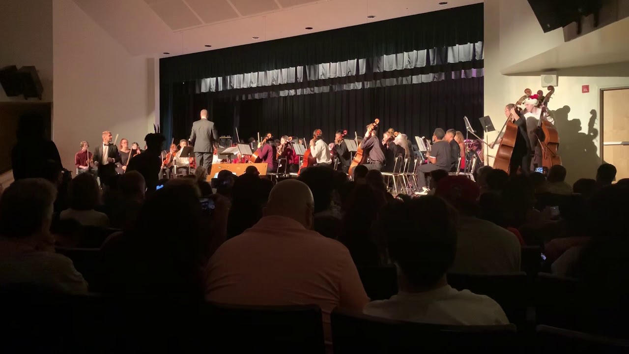 Lennard High School Band, Orchestra, and Choir “Joy to the World ...