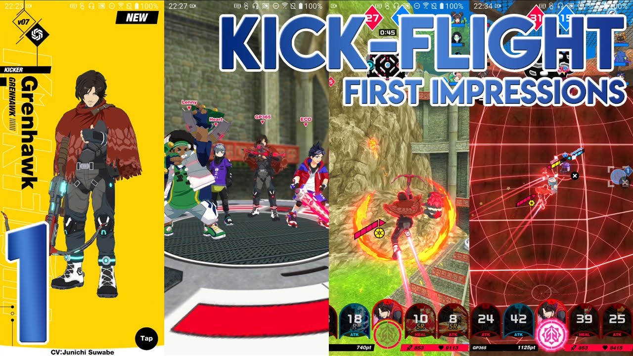 Kick Flight First Impressions Gameplay Walkthrough Part 1 - YouTube