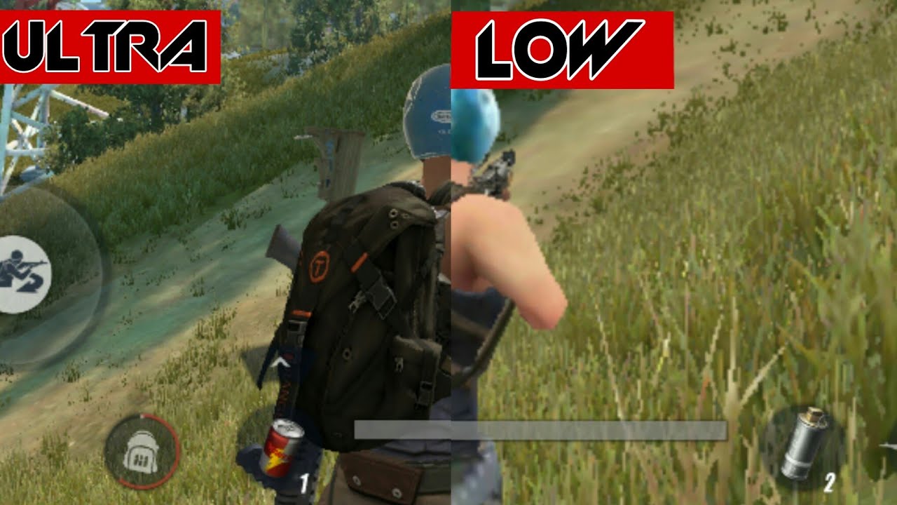 Rules of Survival Graphics Comparison!! Ultra vs. Lowest?! - YouTube