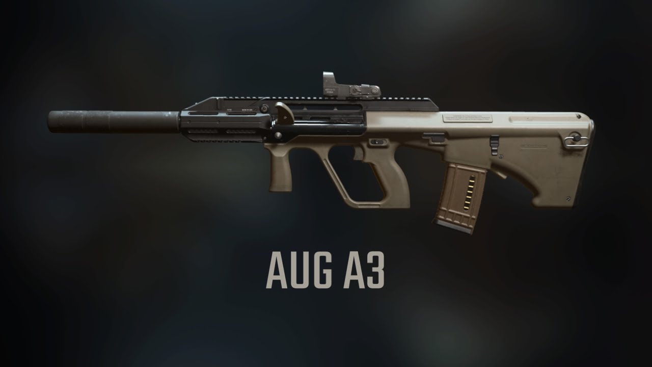 AUG A3: STB-556 Conversion Kit (Modern Warfare 2) - YouTube