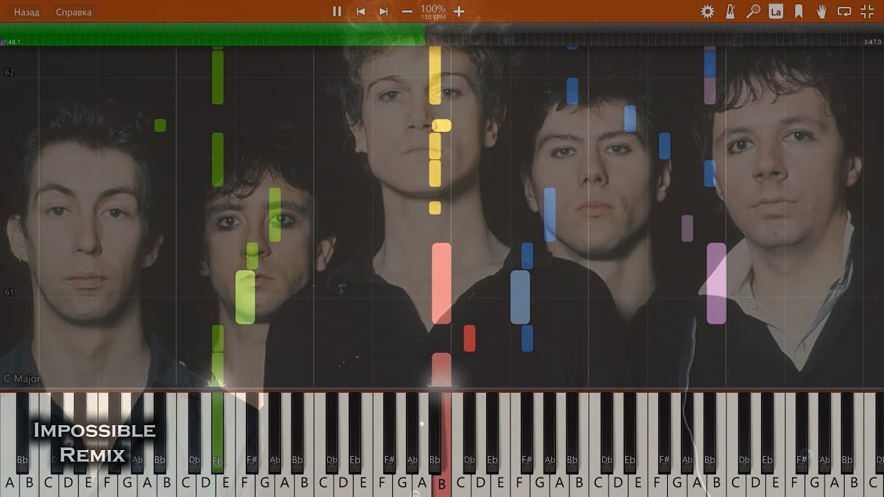 IMPOSSIBLE REMIX - Ultravox - One Small Day - YouTube