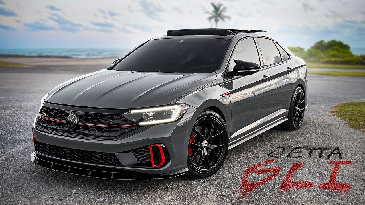 PROJETO FINAL DO MEU JETTA GLI 2024 (STAGE 2) - YouTube