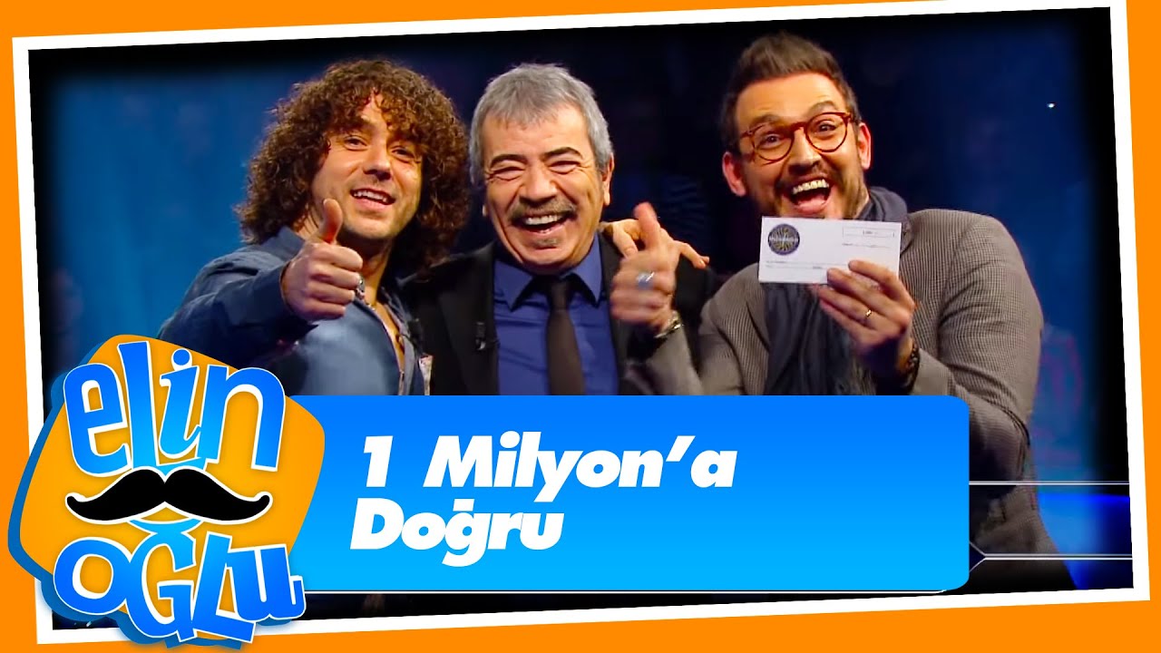 Danilo ve Manuel, Kim Milyoner Olmak İster'e KATILDI! - Elin Oğlu 2. Bölüm - YouTube