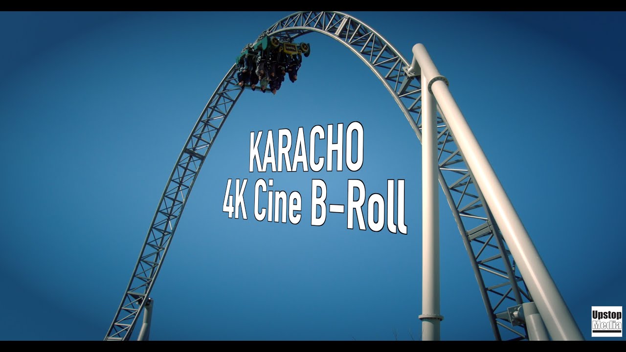 Karacho, Gerstlauer Infinity Coaster, 4K Cine B-Roll, Tripsdrill - YouTube