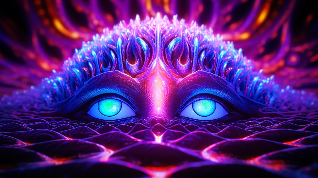 ENTER The UNKNOWN 10000Hz 963Hz 45Hz 15Hz PINEAL Gland Activation Beats ...