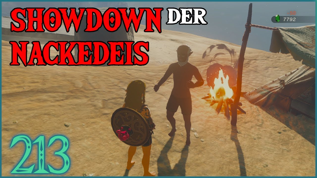 Showdown der Nackedeis - Let's Play The Legend of Zelda Tears of the ...