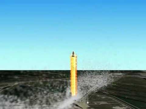 Space Shuttle Launch Animation from Kennedy Space Center - YouTube