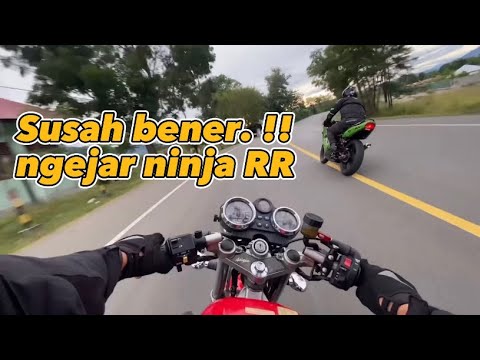 Ninja kencang…!!!! | touring speed kawasaki ninja RR dan ninja R…. #2strokesumsel #2stroke #ninja