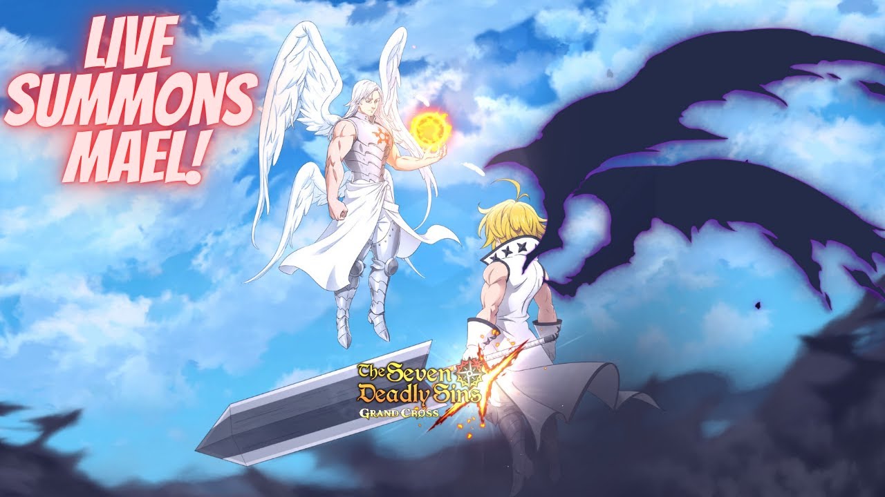 SUMMONS MAEL | The Seven Deadly Sins Grand Cross - YouTube