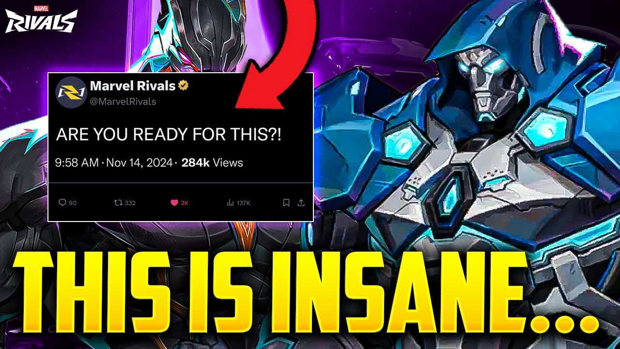 Marvel Rivals Just Made BIG Map Reveal... (New Map Showcase & More ...