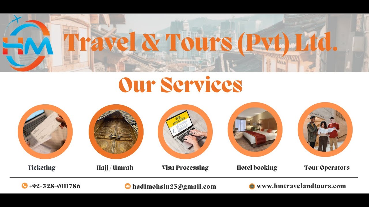 HM Travel & Tours - You Guide to Umrah, Visas & Beyond | #youtubeshorts ...