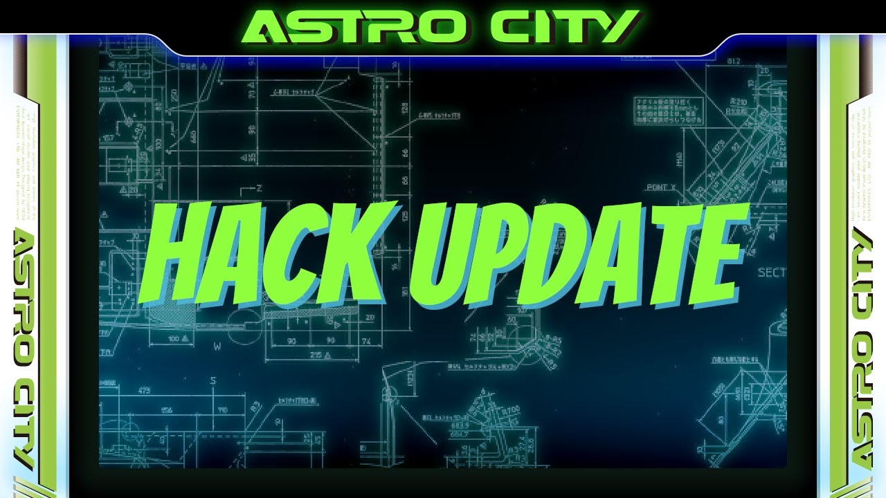 ASTRO CITY MINI HACK UPDATE! - YouTube