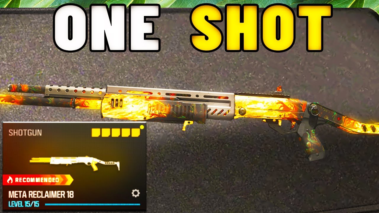 this *META* RECLAIMER 18 SETUP got ME BANNED... ⚠️ (Best RECLAIMER 18 ...