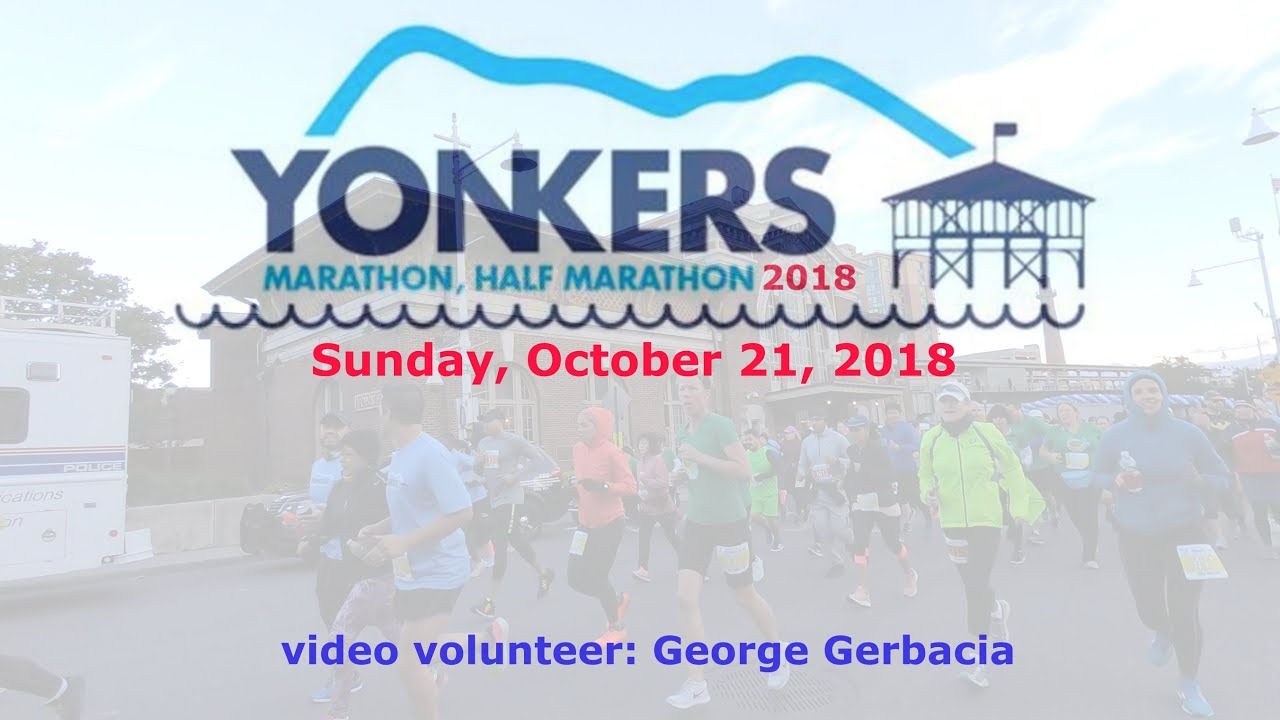 2018 Yonkers Marathon and Half Marathon at the Finish Line - YouTube