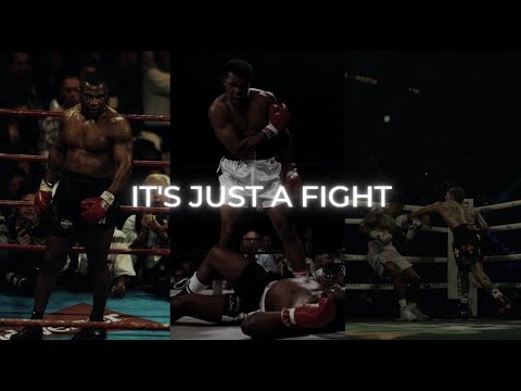 It's Just A Fight | Motivation - YouTube