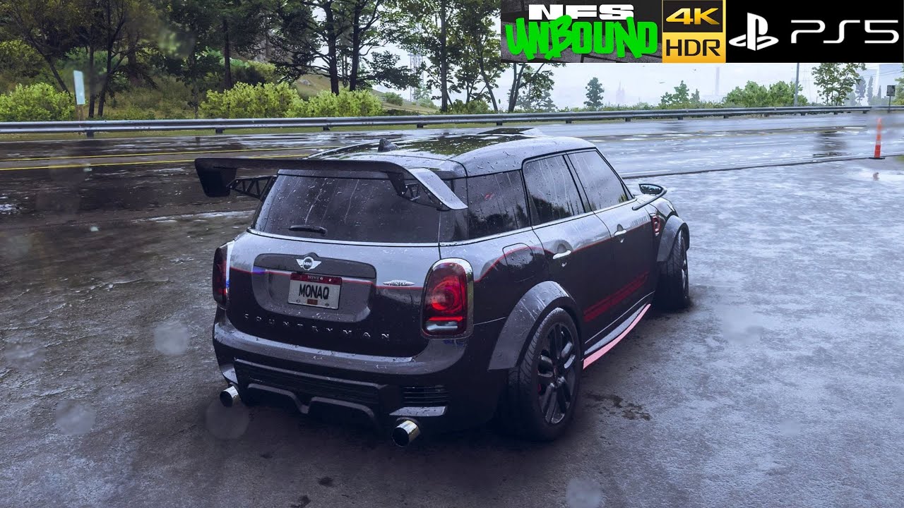 NFS Unbound - Mini John Cooper Works Countryman - Customização ...