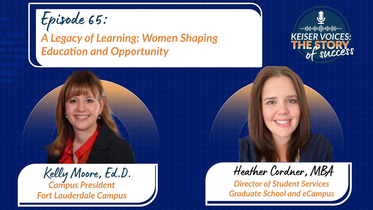 A Legacy of Learning: Women Shaping Education and Opportunity with Dr ...