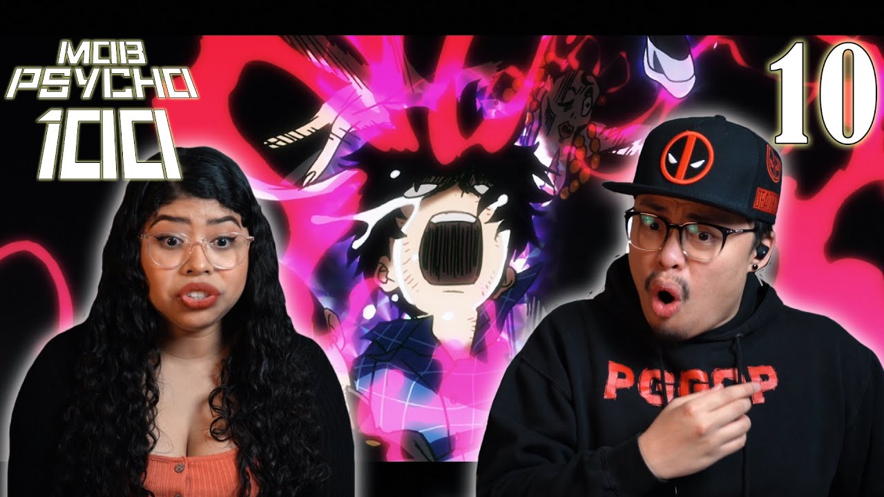 MOB VS CLAW MEMBERS! THIS IS INSANE! MOB PSYCHO SEASON 1 EPISODE 10 ...