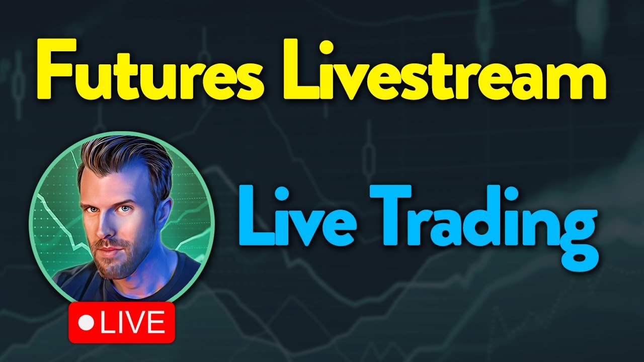 DAY TRADING LIVE! #1 Futures Trading Show! Market Clubhouse Futures ...