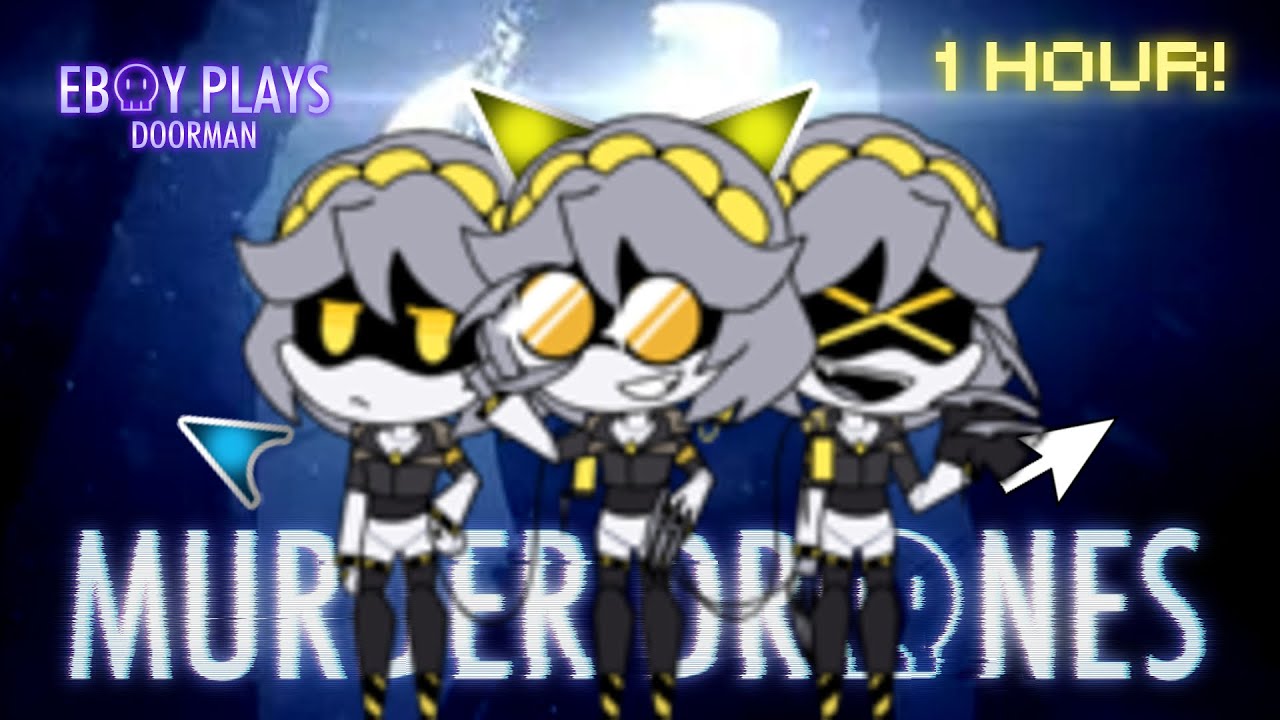 1 HOUR OF SERIAL DESIGNATION V SHIMEJI 【Murder Drones Shimeji】 - YouTube