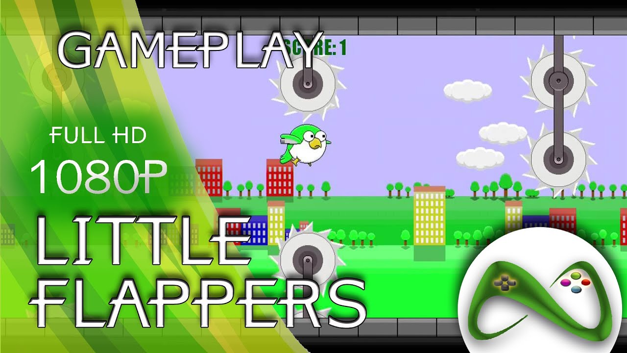 LITTLE FLAPPERS (Gameplay) DGSGAMES POR JHOU - YouTube