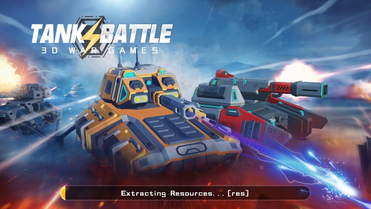 Tank Battle 3D || iOS/Android - YouTube