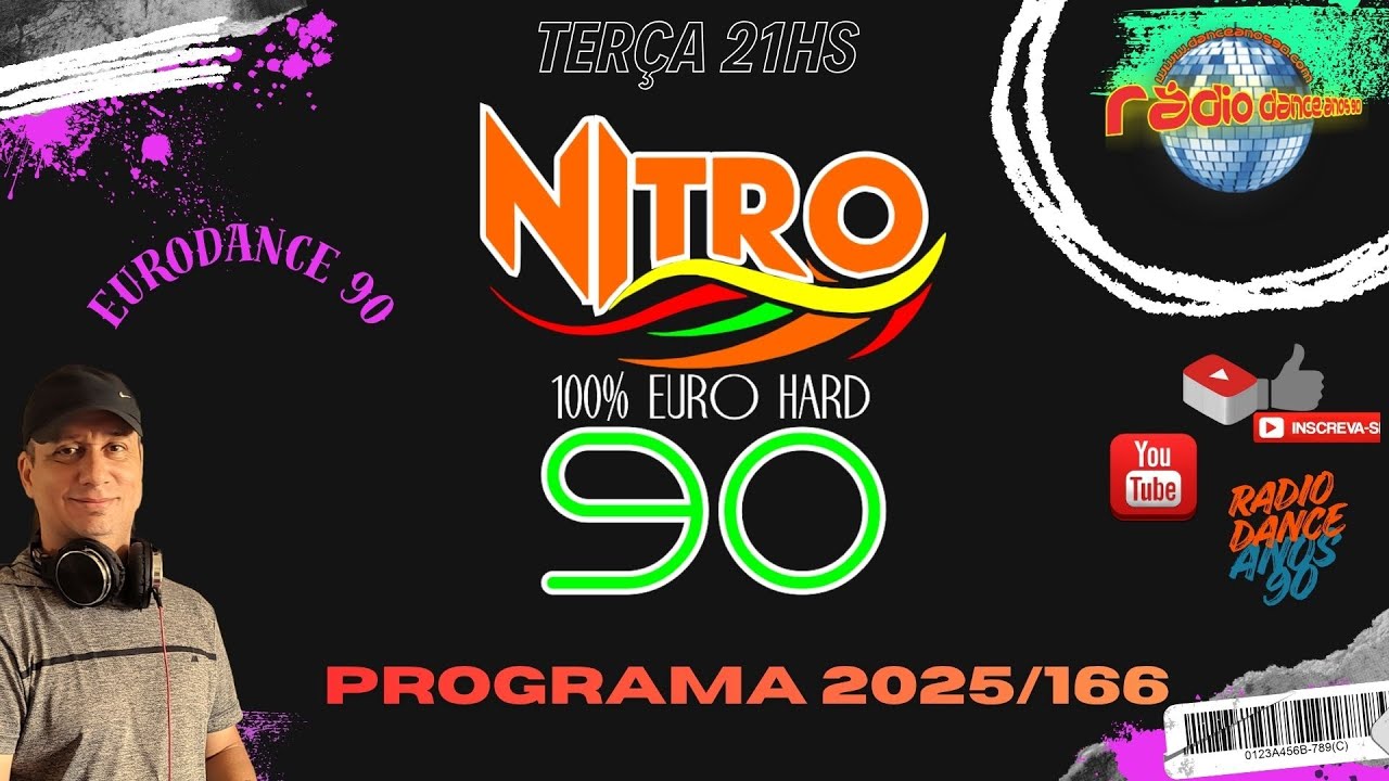 PROGRAMA NITRO 90 – O Melhor do Eurodance Anos 90 | by Edivan Freire 🔥 ...