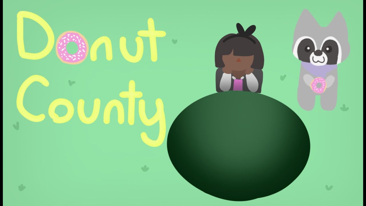 Comfy Donut County Playthrough (Full Game) - YouTube