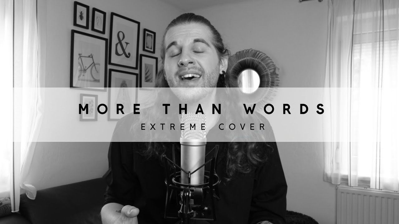 More than words - Extreme Cover | Daniel Leitner - YouTube