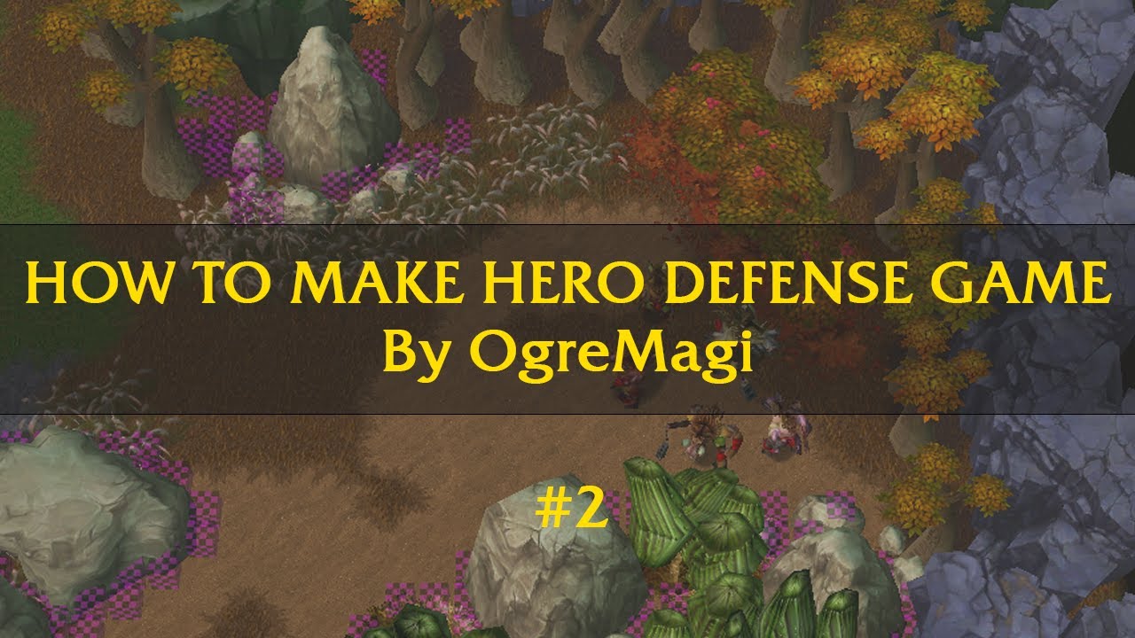 How to make hero defense game (Warcraft 3 Maps) using vJASS Part 2 ...