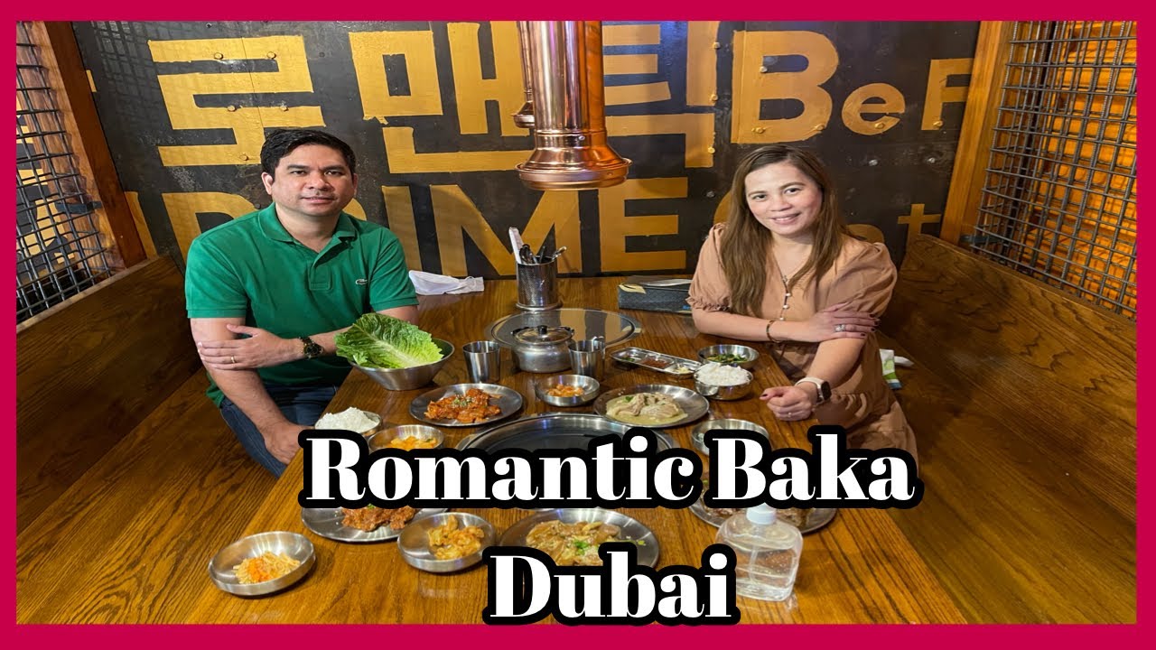 Dinner at Romantic Baka|| Korean - YouTube