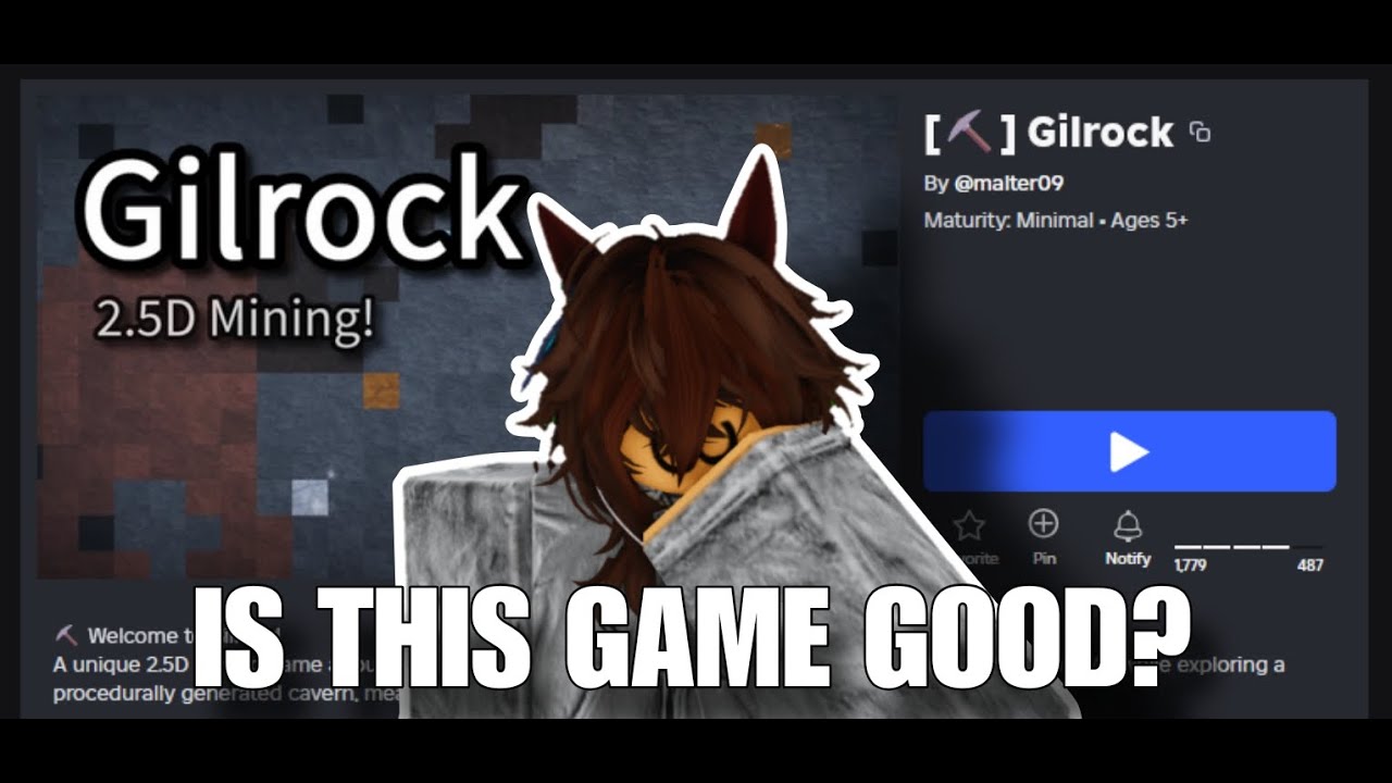 Reviewing This Game While Sick, [⛏️] Gilrock - YouTube