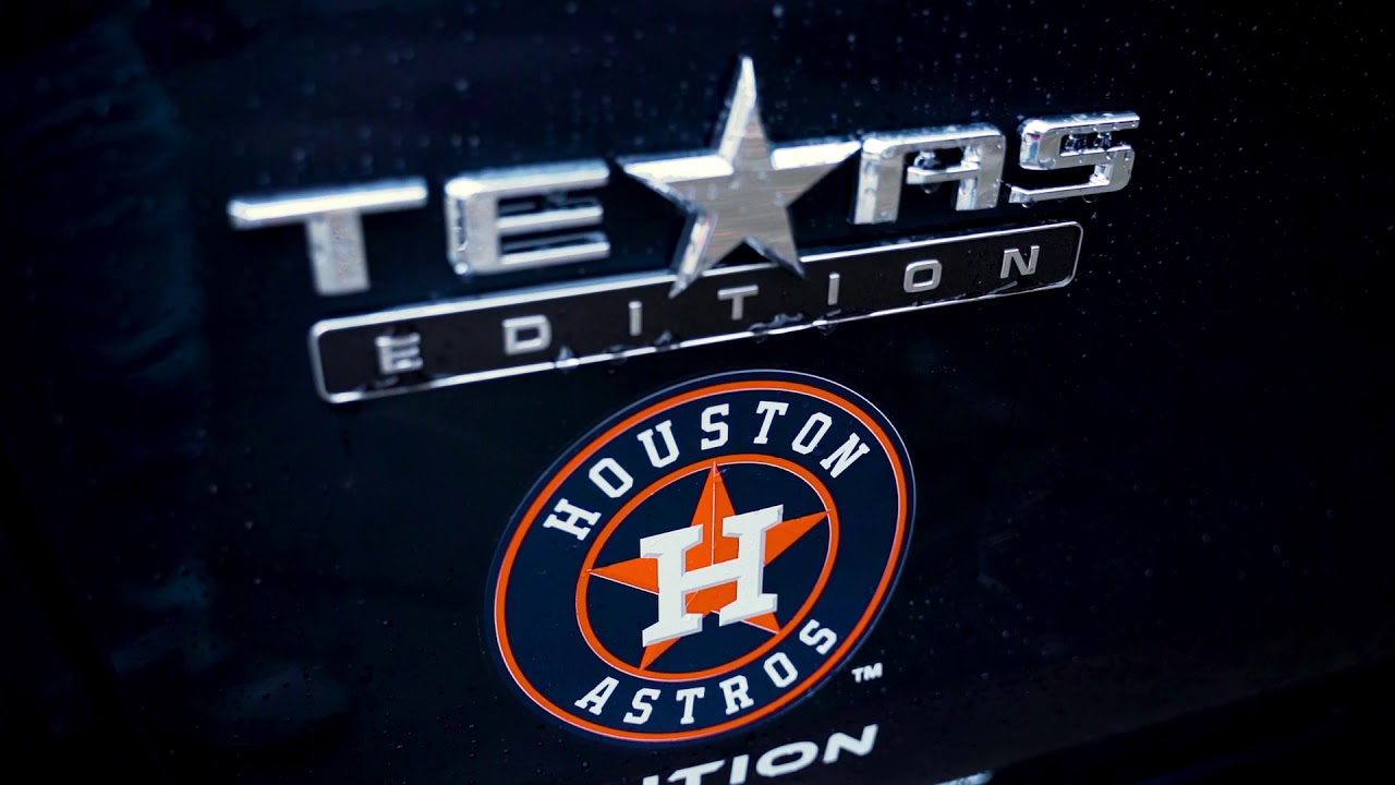 Special Edition Houston Astros 2020 Silverado! - YouTube