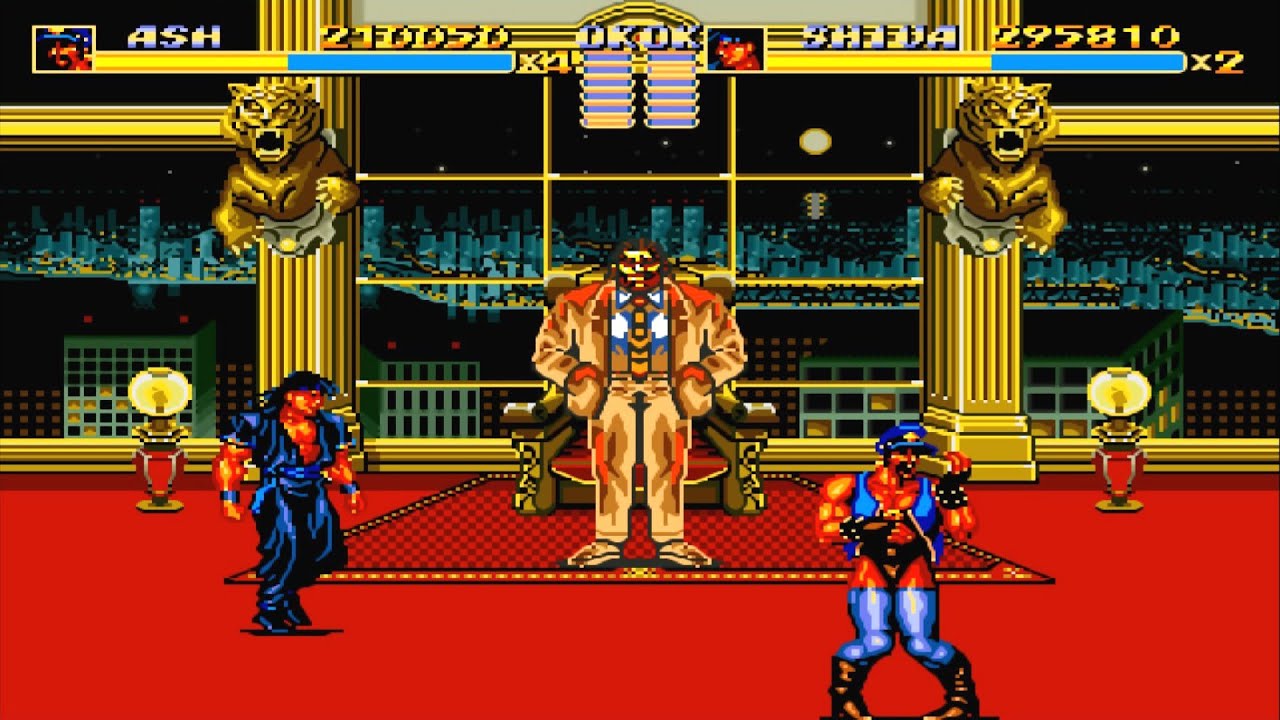 Bare Knuckle Ⅲ Ash Shiva - Free Game Download - YouTube