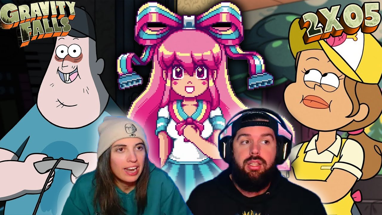 ¡soos Consigue Novia Reaccionando Por Primera Vez A Gravity Falls 0424