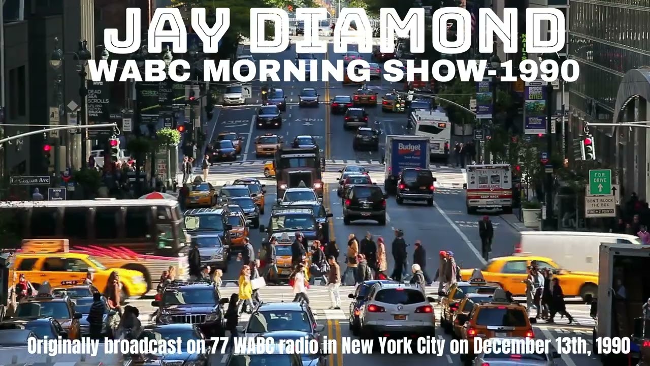 Jay Diamond Morning Show-WABC Radio-1990 - YouTube