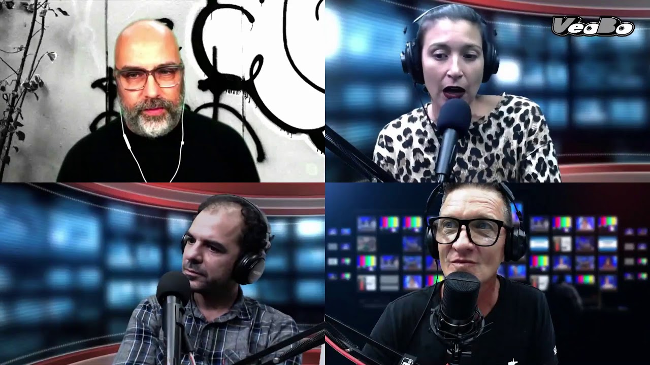 Entrevista en directo con el artista Paul Thulin Jiménez (VA) - YouTube