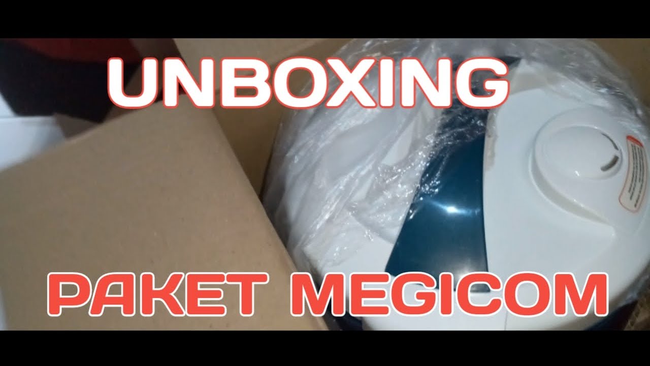 UNBOXING PAKET MEGICOM - YouTube