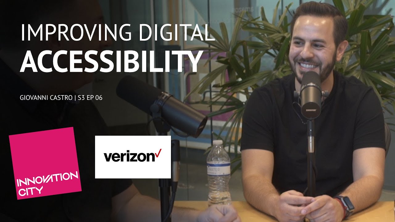 Tackling Inequality Through Digital Accessibility with Giovanni Castro ...