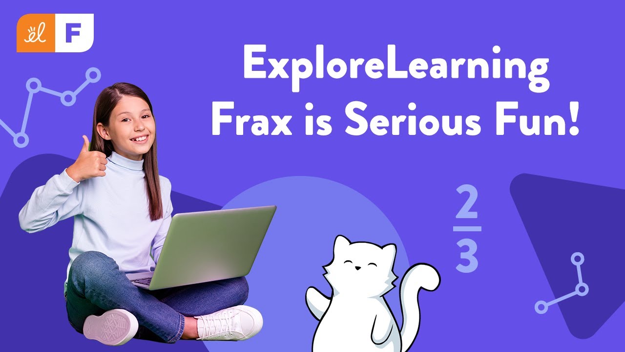 ExploreLearning Frax is Serious Fun! - YouTube