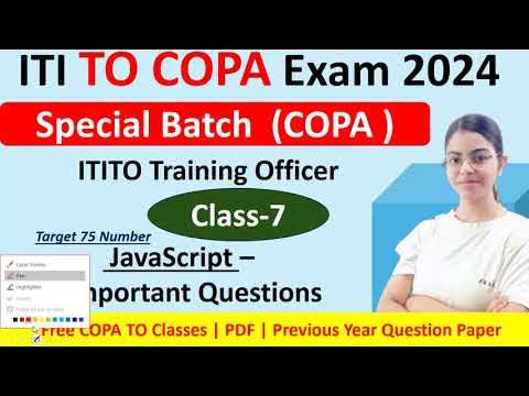 ITITO COPA Class 7 | Java Script most important Questions | #ititocopa - YouTube