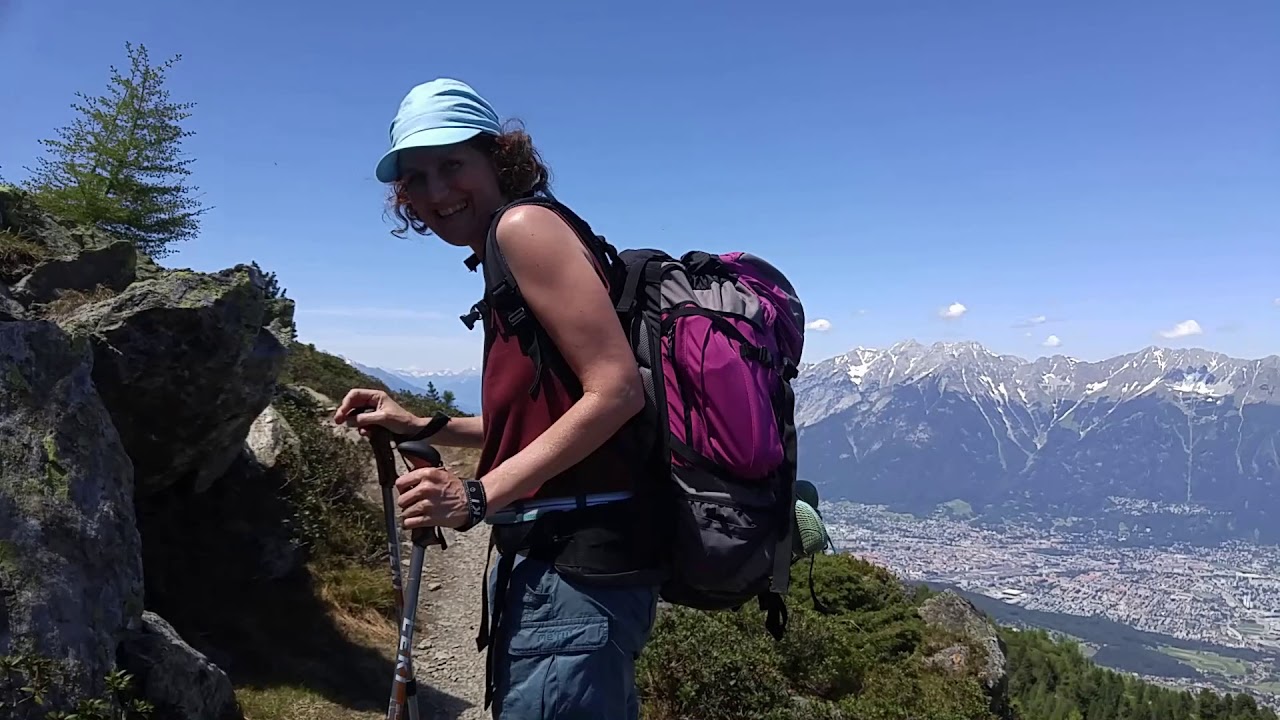 Barfuß im Hochgebirge - YouTube